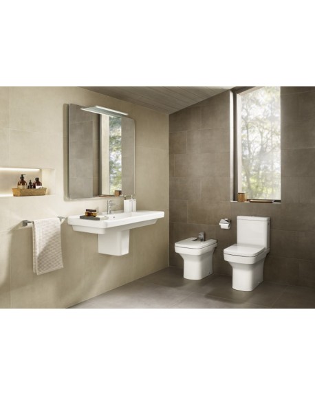 Inodoro Dama Compacto Rimless ROCA