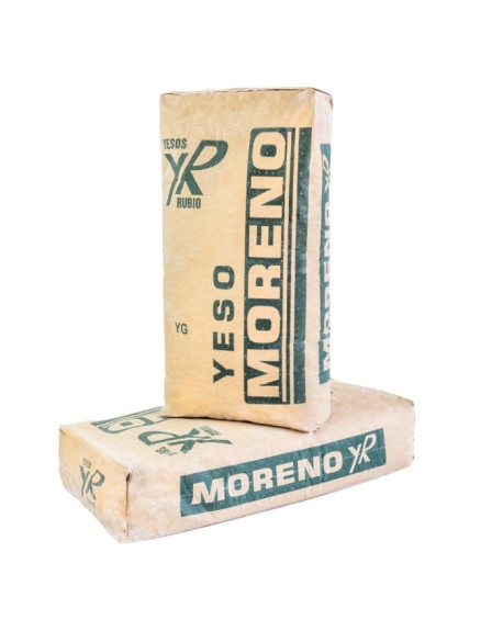 Yeso Moreno 17 Kg YESOS RUBIO