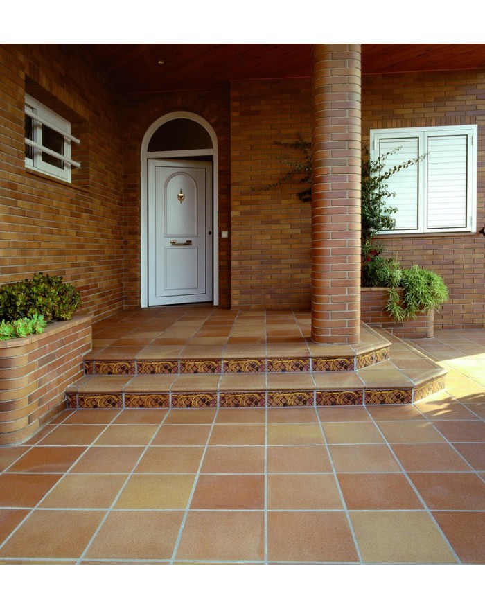 Gres extrusionado Base 31,4 x 31,4 x 1,2 Greco Gres