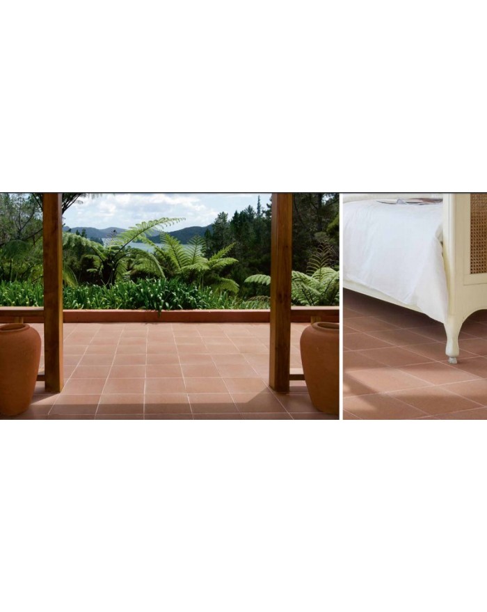 Gres extrusionado Base 31,4 x 31,4 x 1,2 Greco Gres