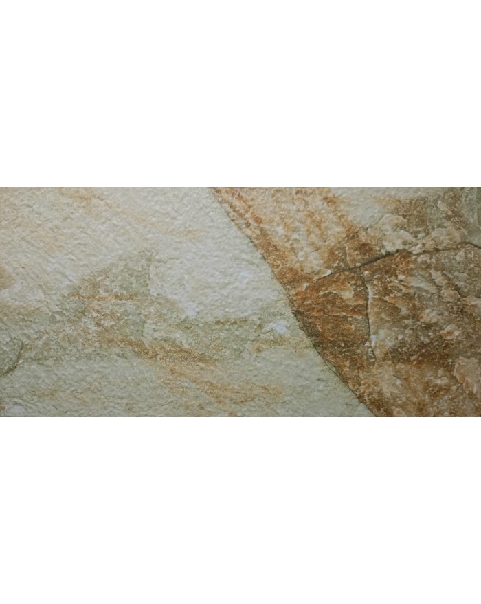 Suelo Porcelánico Pizarra Beige C3 Antideslizante 30x60 LITICA
